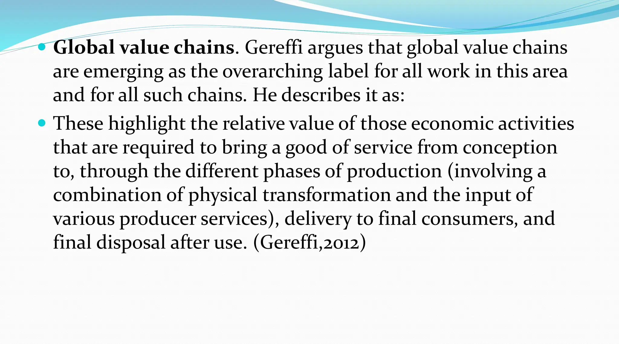 contemporary world and the global economy | PPTX