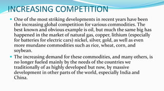 contemporary world and the global economy | PPTX