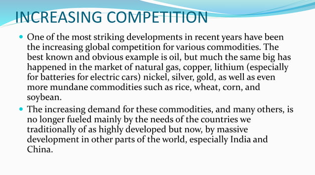 contemporary world and the global economy | PPTX