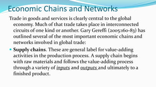 contemporary world and the global economy | PPTX