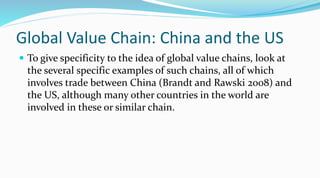 contemporary world and the global economy | PPTX