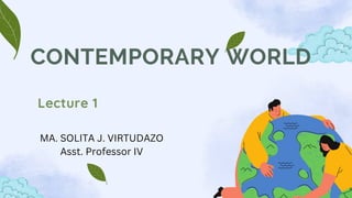 The Contemporary World-Lecture for College Students.pdf