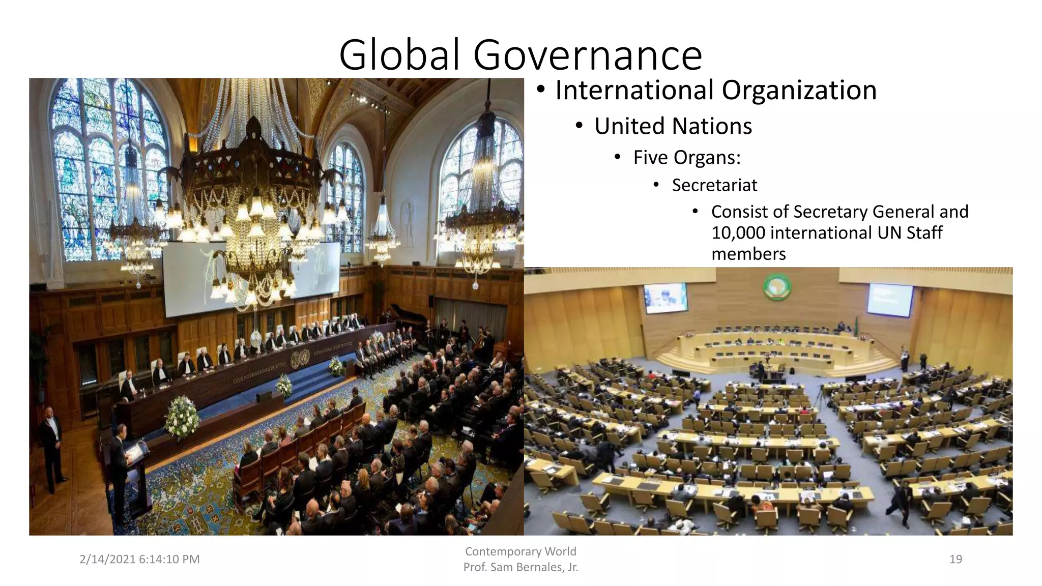 The Contemporary World | PPT