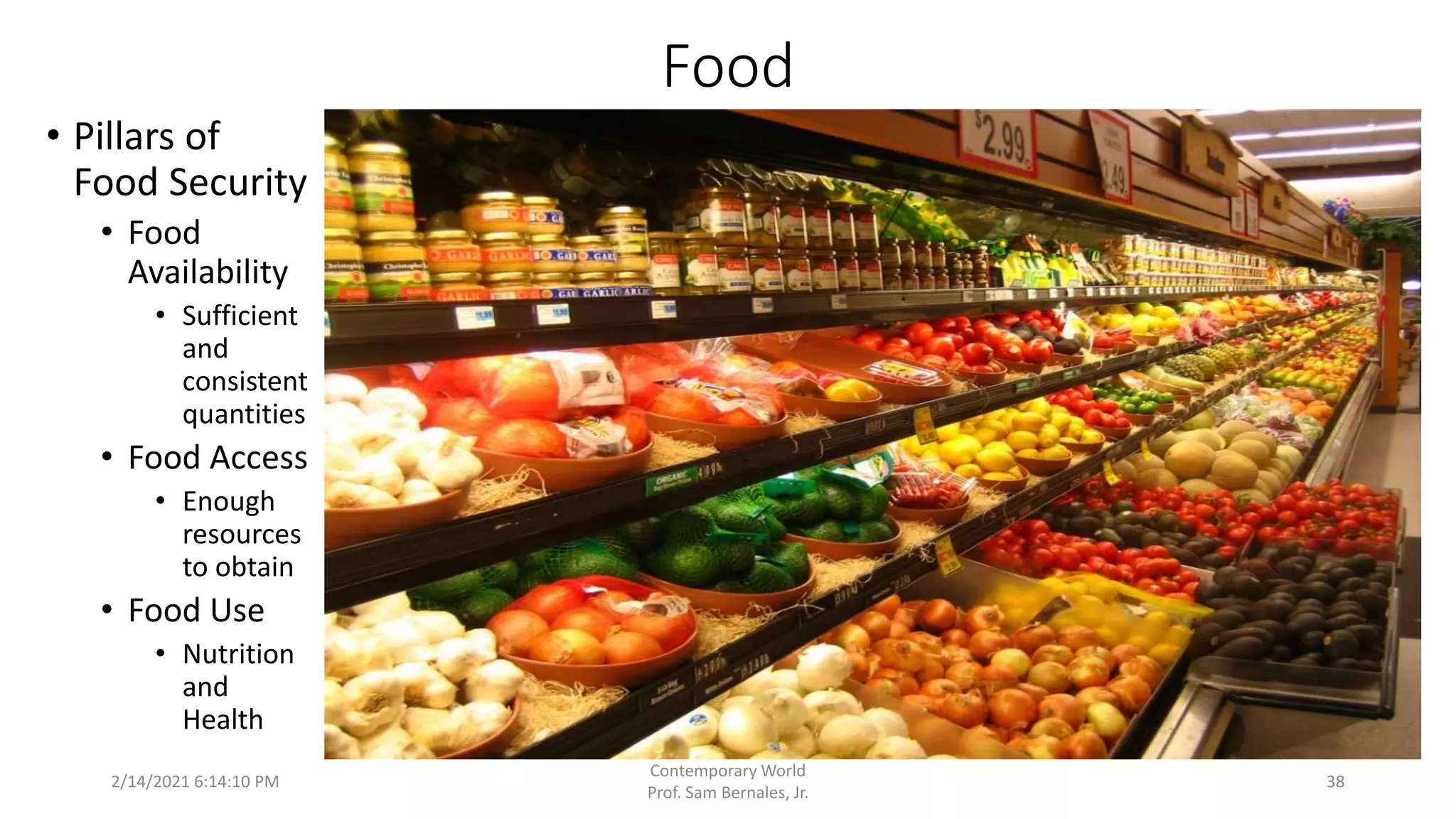 The Contemporary World | PPT