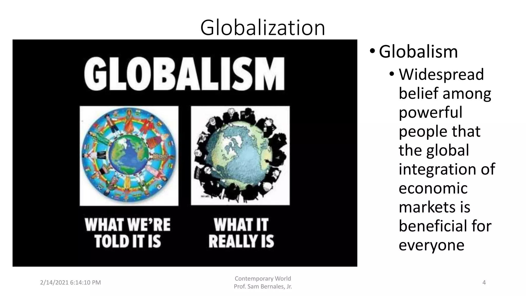 The Contemporary World | PPT