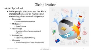 The Contemporary World | PPT