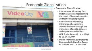 The Contemporary World | PPT