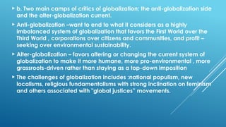 Chapter 1 Introduction to Globalization! | PPTX