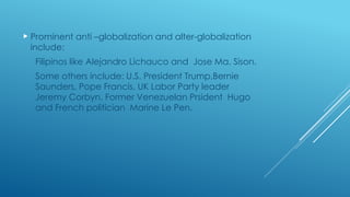 Chapter 1 Introduction to Globalization! | PPTX