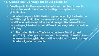 Chapter 1 Introduction to Globalization! | PPTX