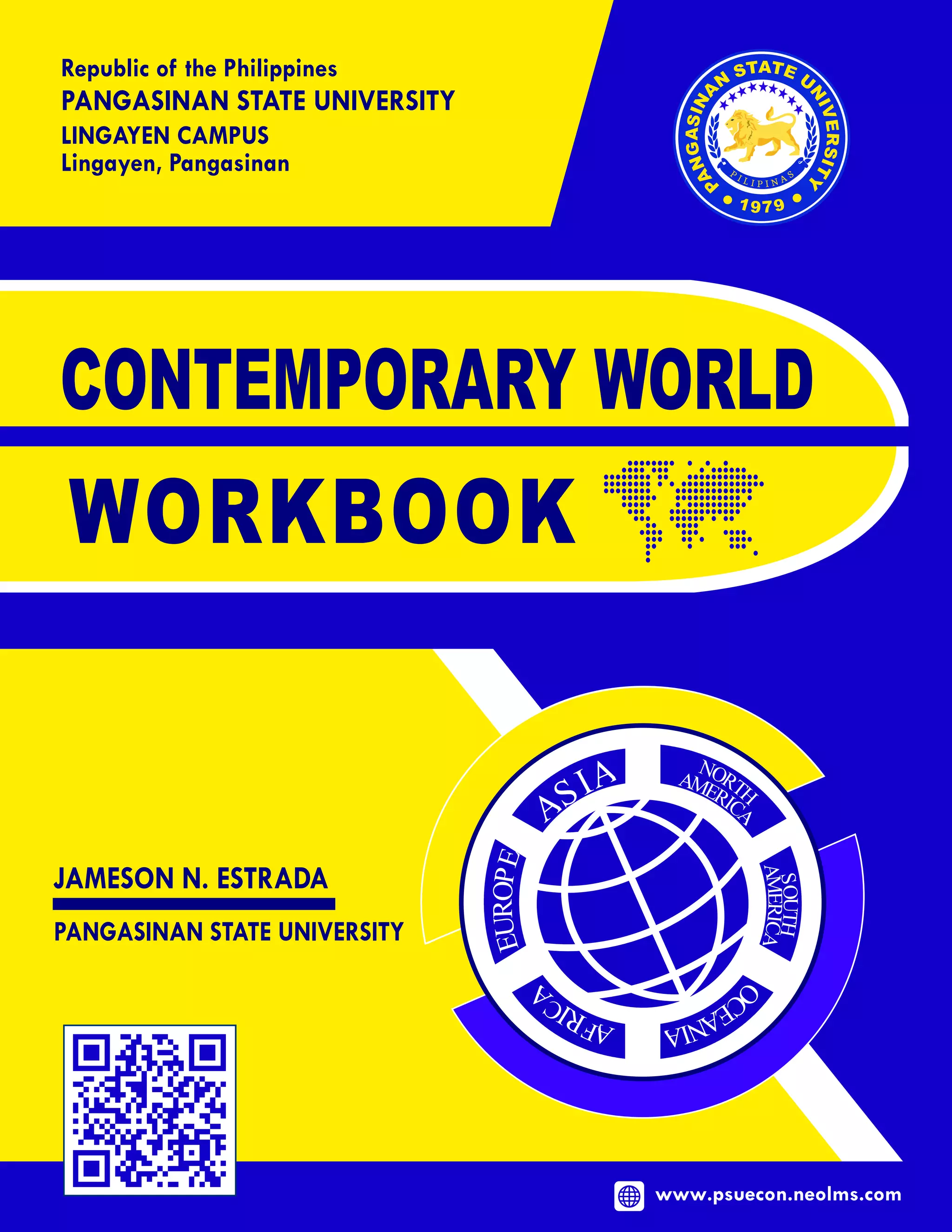 The Contemporary World Workbook | PDF