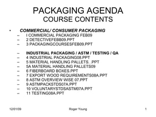 Contempoutlinefeb09 | PPT | Business | Business and Finance