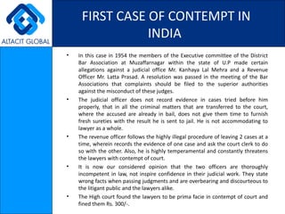 Contempt of court | PPT