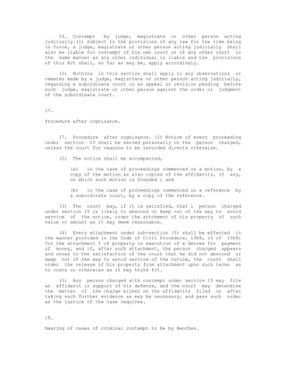 Contempt of courts_act1971 | PDF