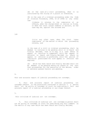 Contempt of courts_act1971 | PDF