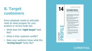 How to Write a B2B Sales Playbook | PPT