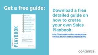 How to Write a B2B Sales Playbook | PPT