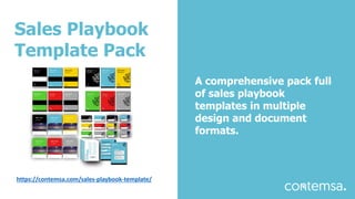 How to Write a B2B Sales Playbook | PPT