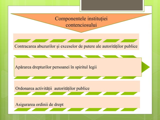 Contenciosul administrativ | PPT