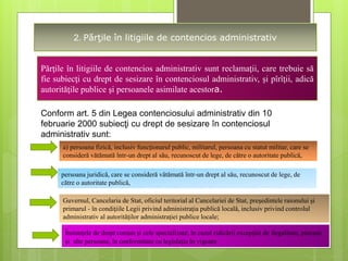 Contenciosul administrativ | PPT