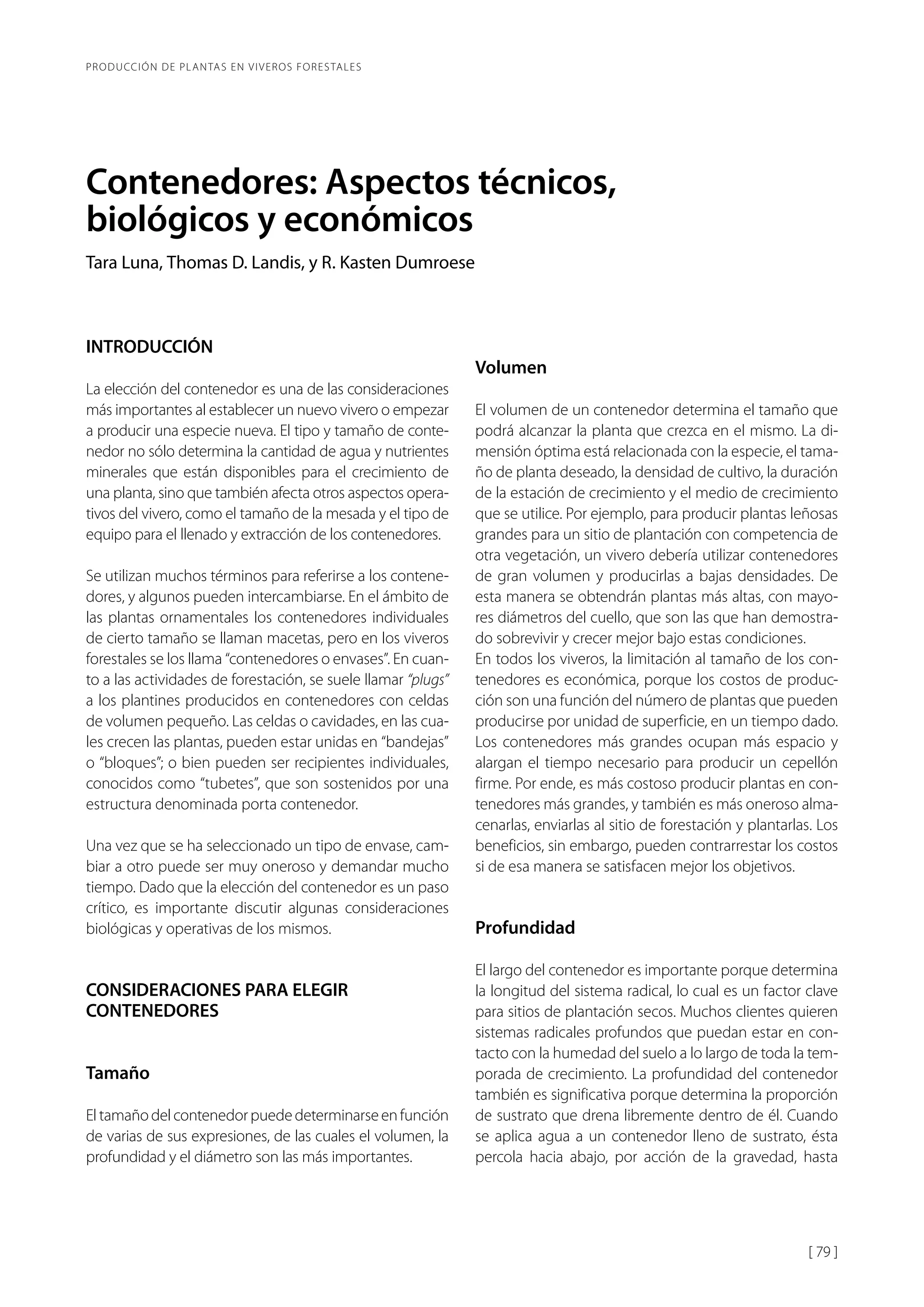 Contenedores | PDF