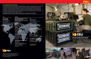 Contenedores compactos pelican rack cases | PDF | Technology & Computing