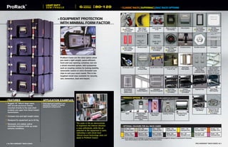 Contenedores compactos pelican rack cases | PDF | Technology & Computing