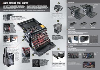 Contenedores mantenimiento pelican 0450 brochure peli 900 | PDF