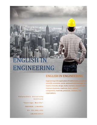 ENGLISH IN ENGINEERING | DOCX
