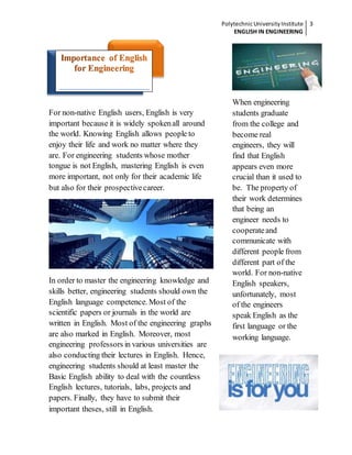 ENGLISH IN ENGINEERING | DOCX