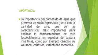 CONTENIDO DE HUMEDAD -CLEYBER BETO PUMA LAURA.pptx