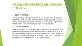CONTENIDO DE HUMEDAD -CLEYBER BETO PUMA LAURA.pptx