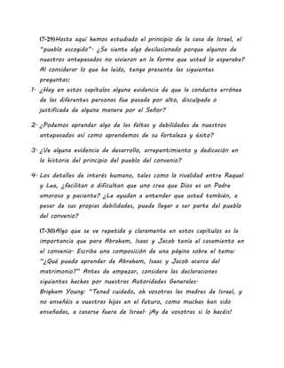 contenido de la historia de Jacob y su descendenciadocx | DOCX
