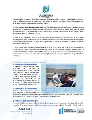 Didáctica - Módulo IV, Contenido del Diplomado de Educación Ambiental ...