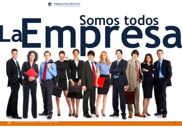 la empresa