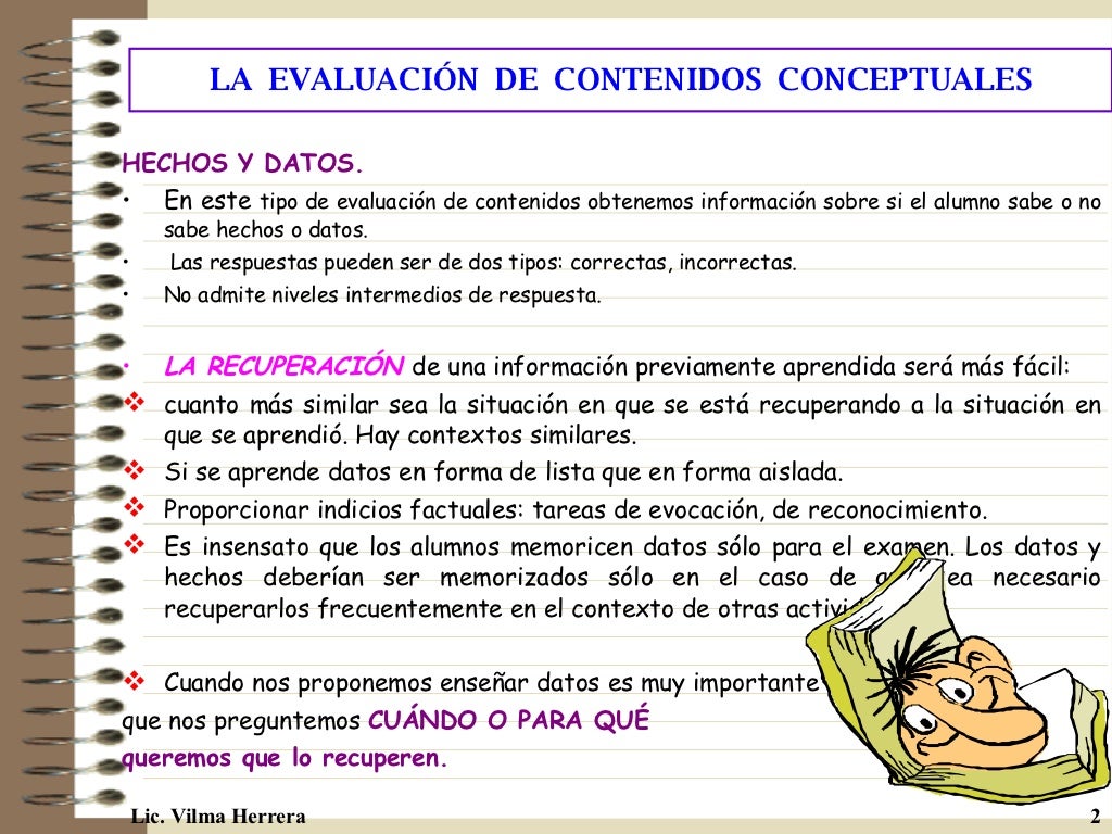 Contenidos Procedimentales