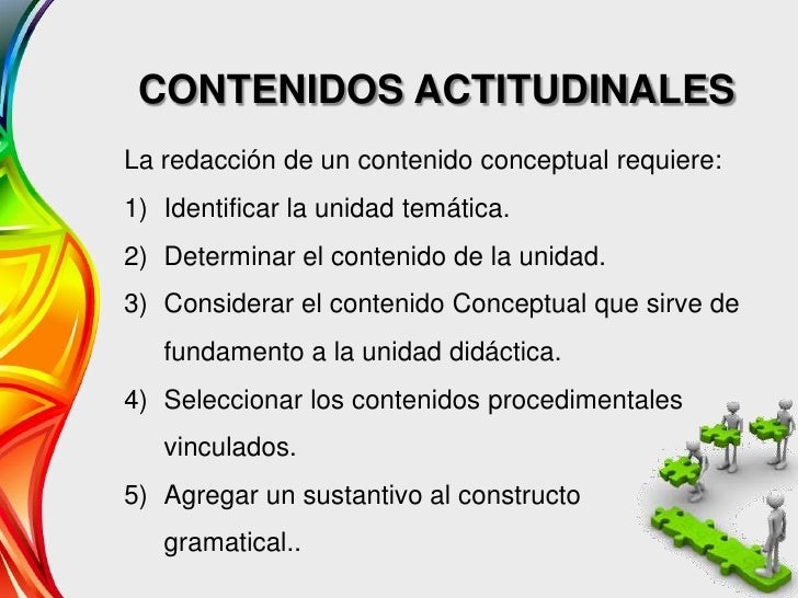 APRENDIZAJE ACTITUDINAL