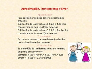 Contenidos matematica 3°2° | PPT