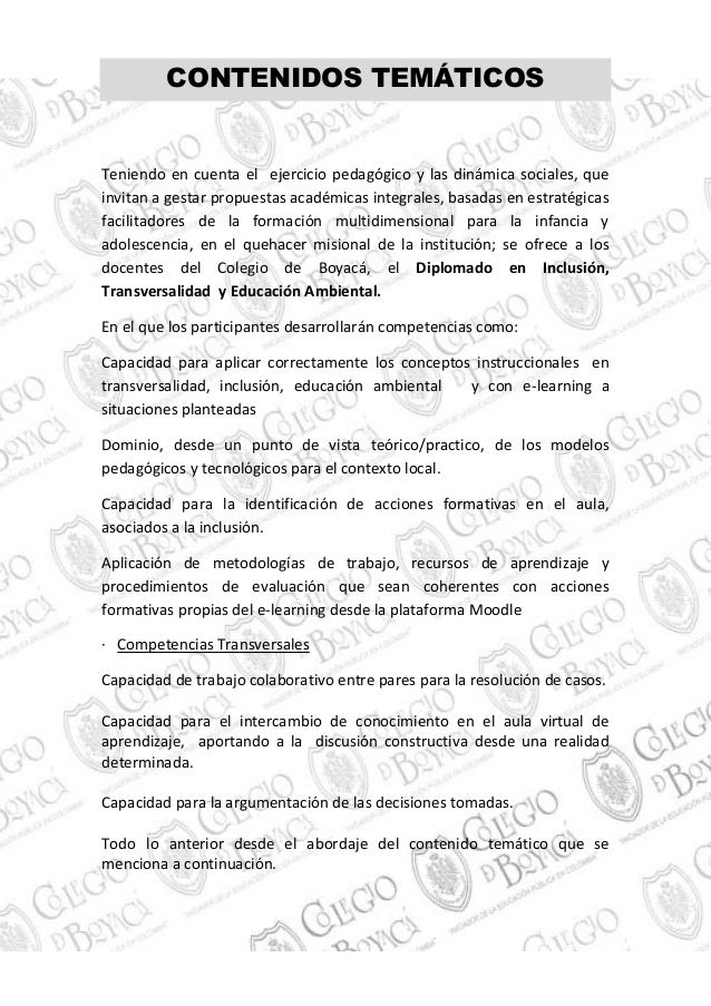 Concepto De Contenido Tematico - gudangmapa