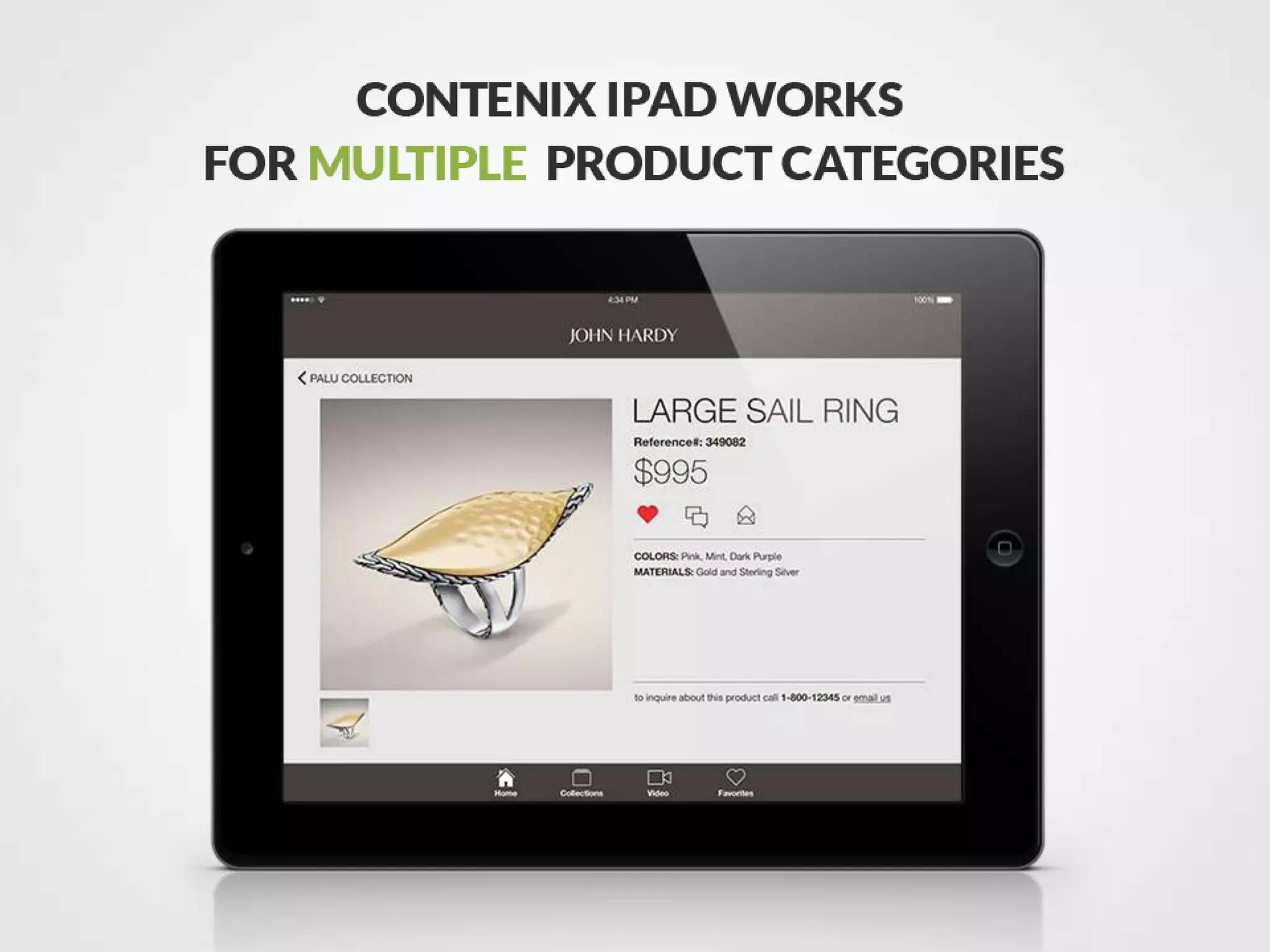 Contenix iPad | PPTX