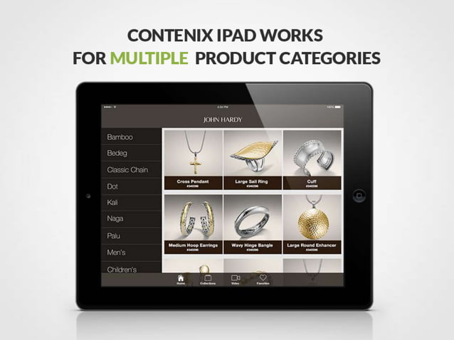 Contenix iPad | PPTX