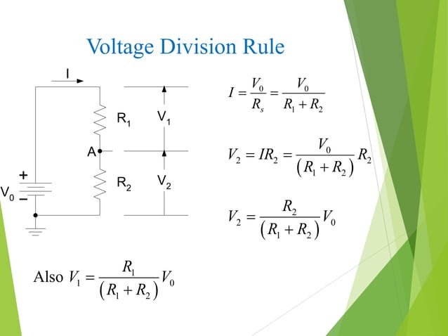 Basic Law related to Electrical Engineering | PPTX | Physics | Science