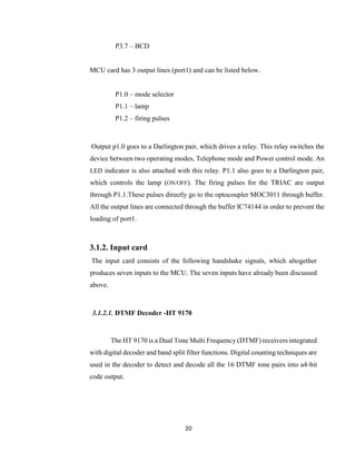cordless power controller report pdf | PDF