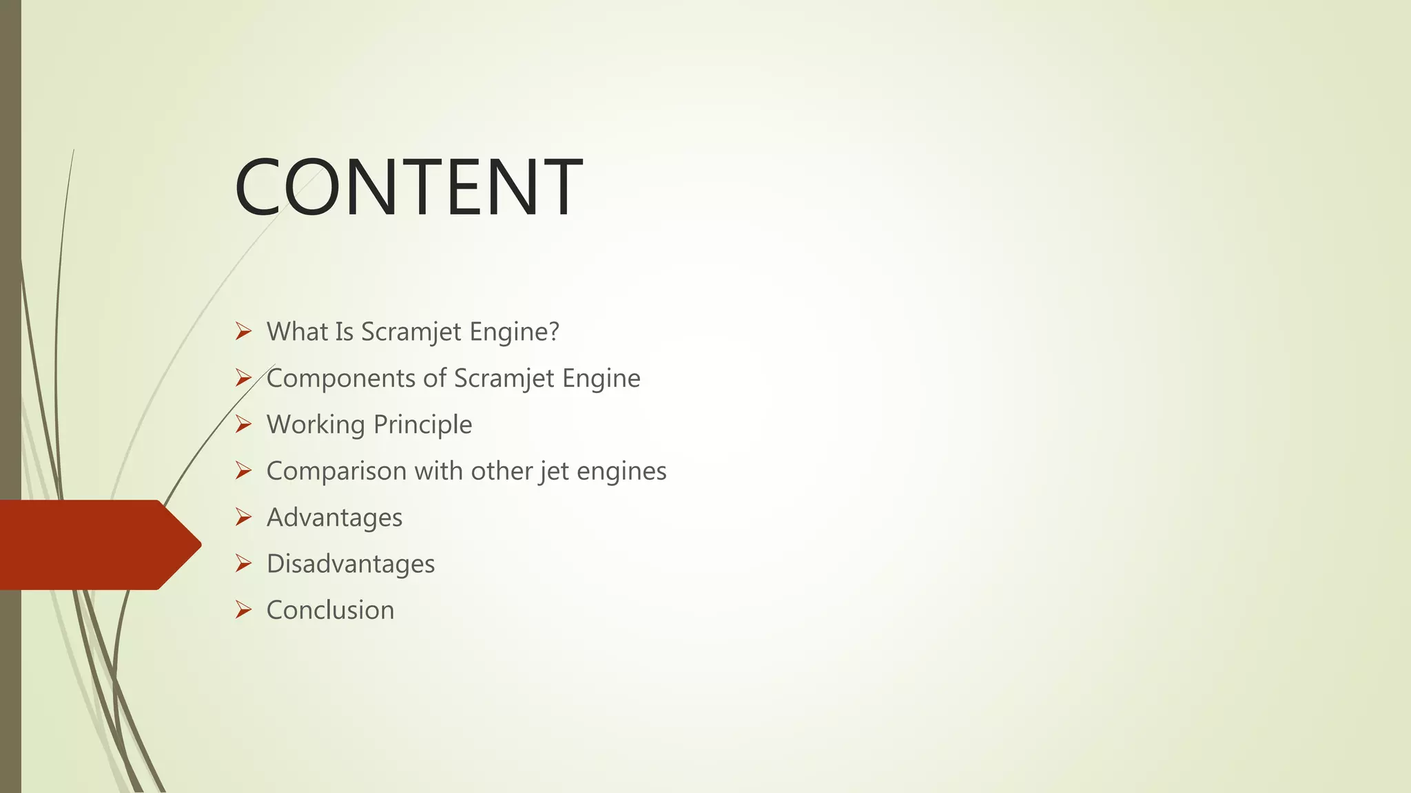 Scramjet Engine | PPTX