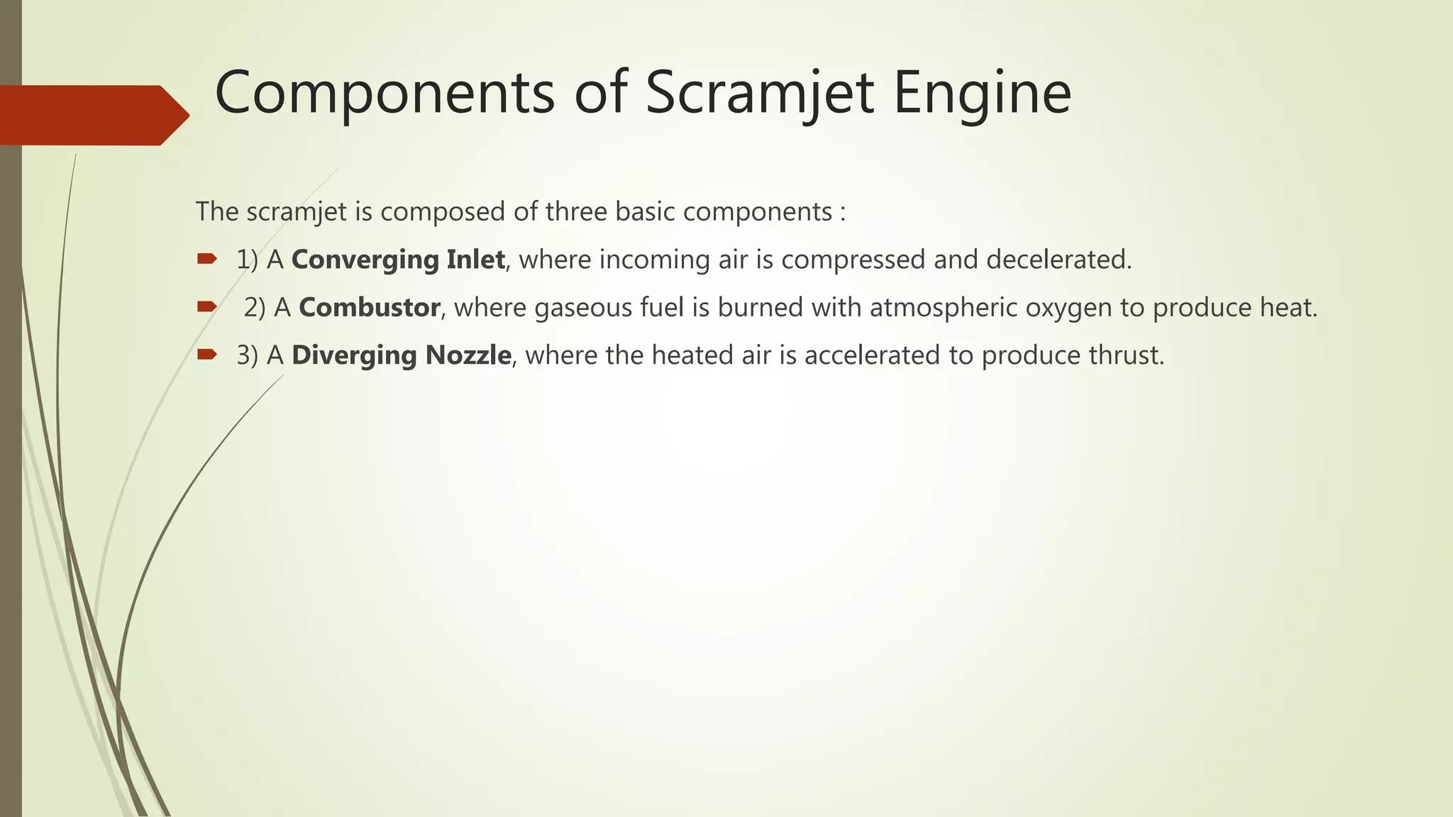 Scramjet Engine | PPTX
