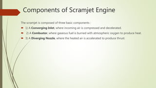 Scramjet Engine | PPTX