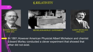 a brief history in physics | PPTX