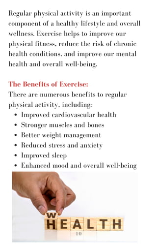 Health & Wellness | PDF | Wellness | Healthy Living