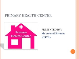 Primary Health Centre.pdf