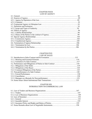Business law for accounting and finance 1 | DOC